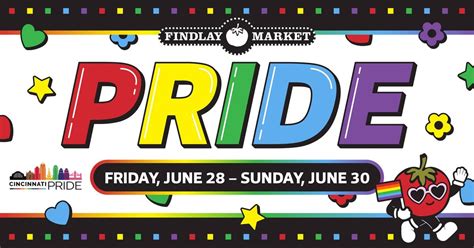Pride Weekend At Findlay Market 1801 Race St Cincinnati Oh United