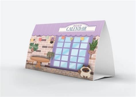 Diy 2023 토카 보카 종이인형 달력 만들기 무료 도안 네이버 블로그