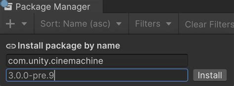 New Version Of Cinemachine Pre Release Is Now Available Unity Engine Unity Discussions