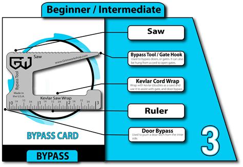 Door Lock Bypass Tools Bypass Tool Card Grimworkshop