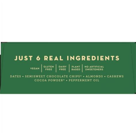 Larabar Minis Mint Chocolate Fruit And Nut Bars 20 Ct 078 Oz King