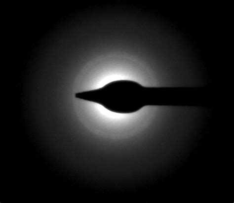 5 TEM Picture Diffraction Pattern Of The Particle Shown In Fig 3 3 And Download Scientific