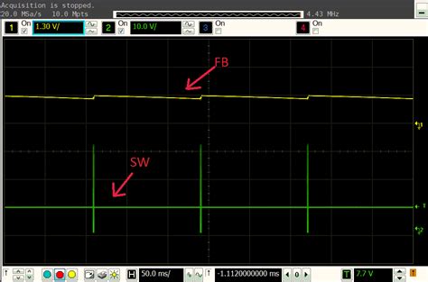 WEBENCH Tools LM27313 Unstable Voltage At The Output Power Management Forum Power