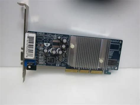 Placa De Vídeo Agp Gf Mx4000 64mb Ddr Tv Mercadolivre