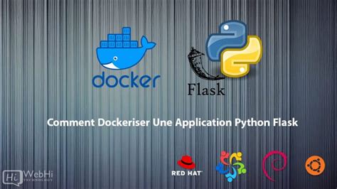 Comment Dockeriser Une Application Python Flask Tutoriel Documentation
