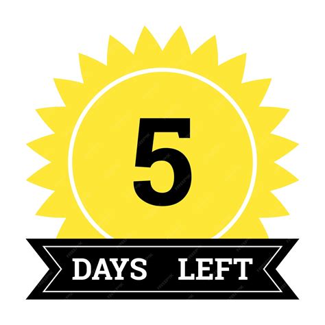 5 Days Left