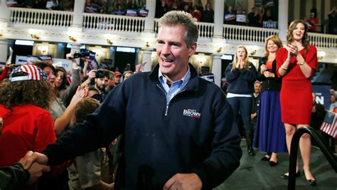 Ex Senator Scott Brown Thinks About Comeback In Nh