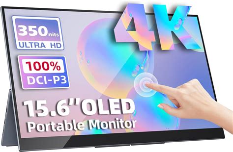 Amazon Com ViewSonic VP OLED Inch P Portable OLED Monitor With Way Powered W USB