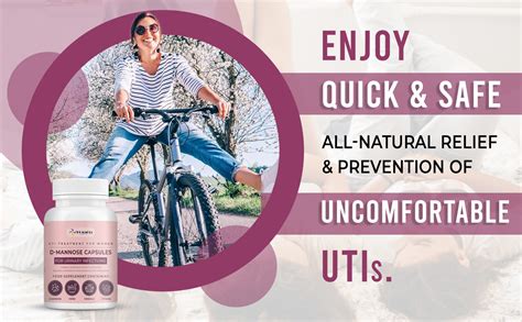 D Mannose Capsules Cystitis Treatment For Women Homacia Quality