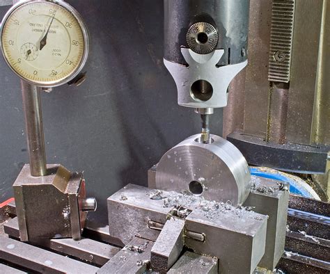 Boring Head In A Mill Using A Boring Head Means Very Accu Flickr