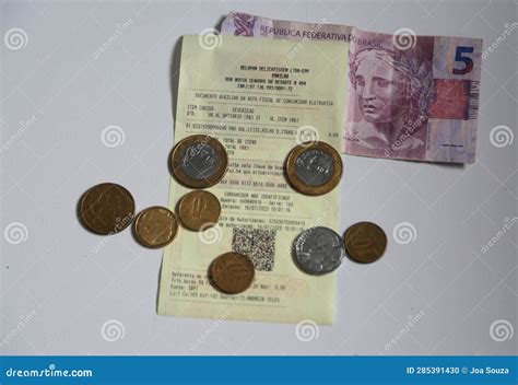 Invoice With QR Code Editorial Image Image Of Paper