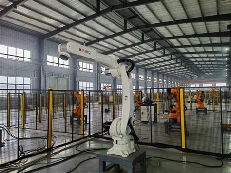 Industrial Machine Grinding Robotic Arm 6 Axis Cnc Welding Robot Arm
