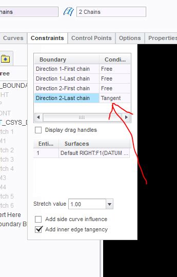 Solved Boundary Blend S Not Letting Me Make The Surfaces PTC Community