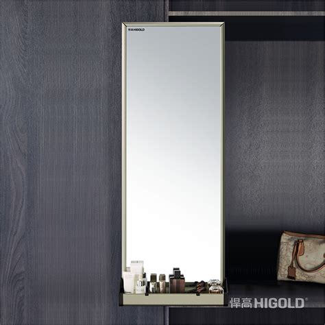 Gương Xoay Toàn Thân Màu Xám Cao Cấp Higold Series A 703565 2026 04