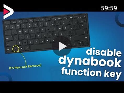 Remove function key lock دیدئو dideo