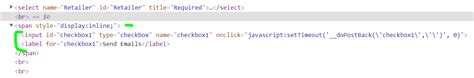 Css Get Checkbox Text On Same Line As Control Using Asp CheckBox Control Stack Overflow
