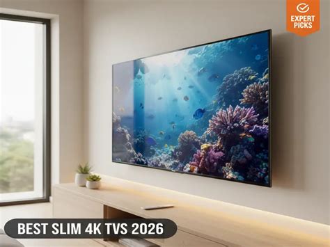 Best Slim 4k Smart Tvs 2026 — Expert Picks