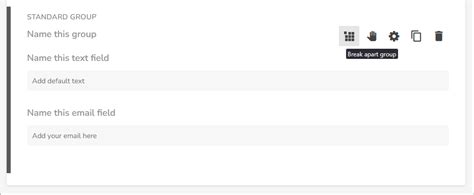 Using Standard And Repeatable Groups Openforms Help Center