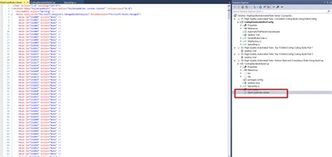 High Quality Automated Tests Style And Consistency Rules With Stylecop