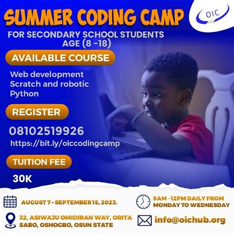 Oic Hub On Linkedin Oichub Webdevelopment Python Robotics Scratch