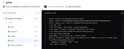 Help Request The Commiter S Message Looks Wrong Issue Appleboy Drone Git Push GitHub