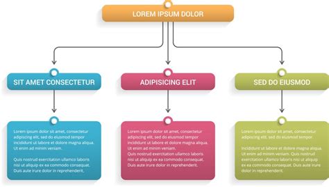 Flow Chart Diagram Scheme Infographic Algorithm Vector Image