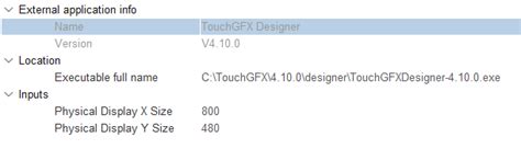 Solved Use Touchgfx 410 With Cubemx 52 And Atollic 93