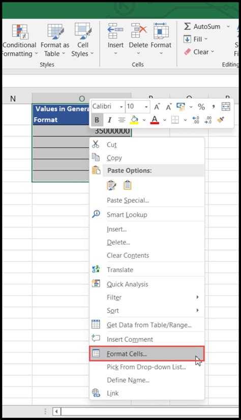 Utilizing The Accounting Number Format In Excel