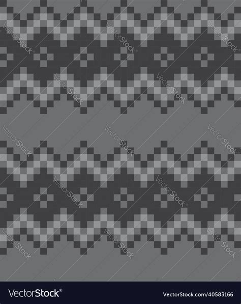 Chevron Seamless Pattern Background Royalty Free Vector