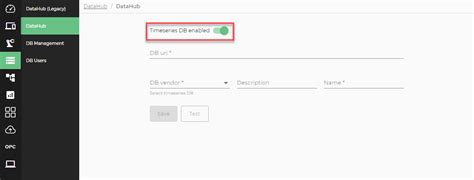 configure the timeseries db litmus automation documentation litmus