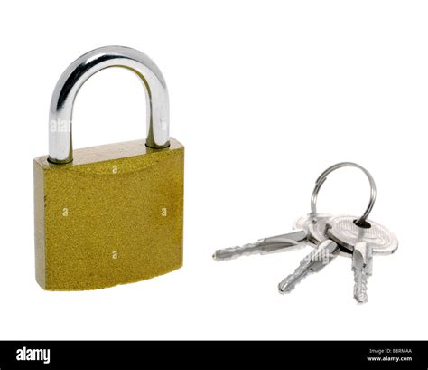 Lock The Locking Device Interfering Penetration Into Any Space Stock Photo Alamy