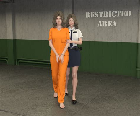 Guard Or Inmate Vote To Decide Her Role By Johnjames1 On Deviantart