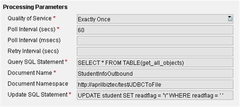 Oracle Table Functions And Jdbc Sender Adapter Sap Community