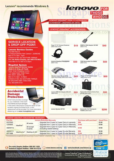 Ideapad Accessories Expired Lenovo Thinkpad Ideapad Notebooks Offers Jun Jul