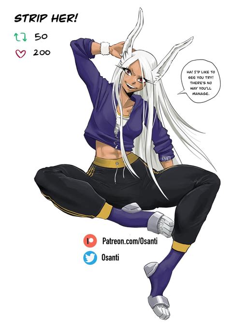 Mirko Strip Challenge Rjerkofftoanime