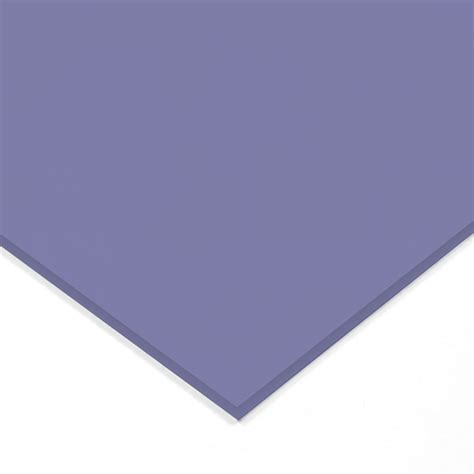 Solid Thistle Pastel Perspex Sample Genie Splashbacks