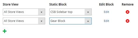 Aheadworks Custom Static Blocks Magento 2 Extension And Z Blocks