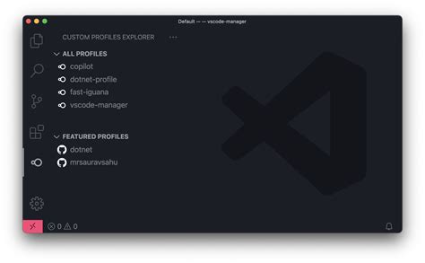 Github Mrsauravsahuvscode Manager A Vscode Extension To Create