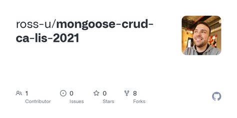 GitHub Ross U Mongoose Crud Ca Lis