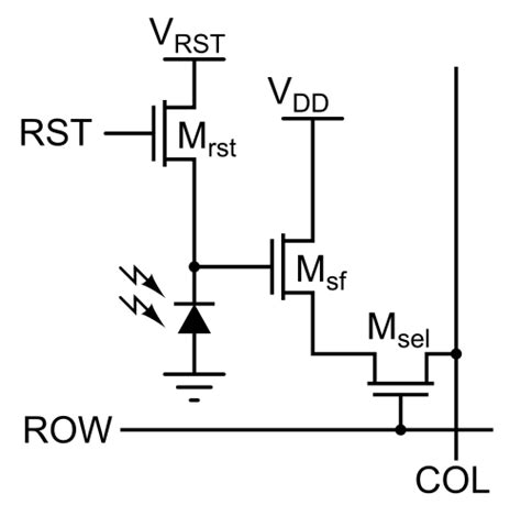 Cmos Image Sensor Schematic