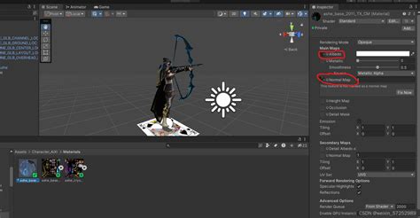 【解决】unity模型导入后无法正确显示贴图 unity贴图蛇尾材质在模型上不显示 csdn博客