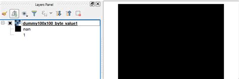 Qgis Wrong Minimum Pixel Value Using GetStatistics Function Geographic Information Systems