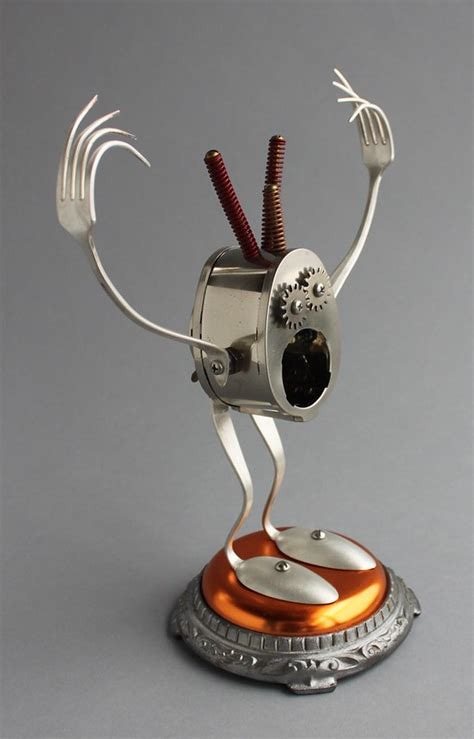 Easy Assemblage Sculpture