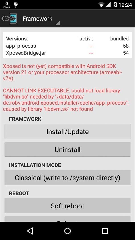 How To Install The Xposed Framework On Your Nexus 5 For Max Customization Nexus Gadget Hacks