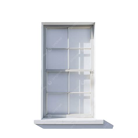 Minimalist Window Shadow Frame Overlay Window Frame Glass Png