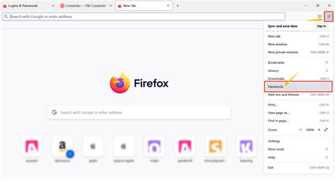 Firefox Password Manager Save And Edit Firefox Passwords