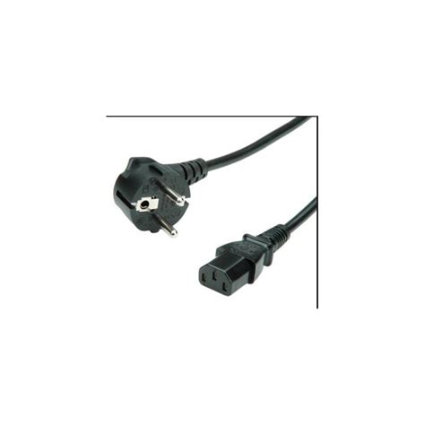 IEC Power Cord 1 5 M Black