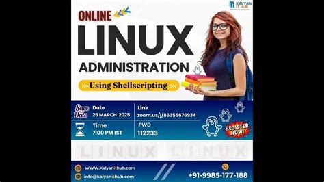 Linux Administration Using Shellscripting New Batch Kalyan It Hub Youtube