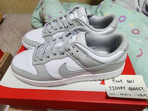 나이키 덩크 로우 레트로 그레이포그275mm 풋셀 커뮤니티 나이키 덩크 로우 레트로 그레이포그275mm 풋셀 커뮤니티