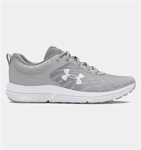 Mens Ua Charged Assert 10 Wide 4e Running Shoes Under Armour